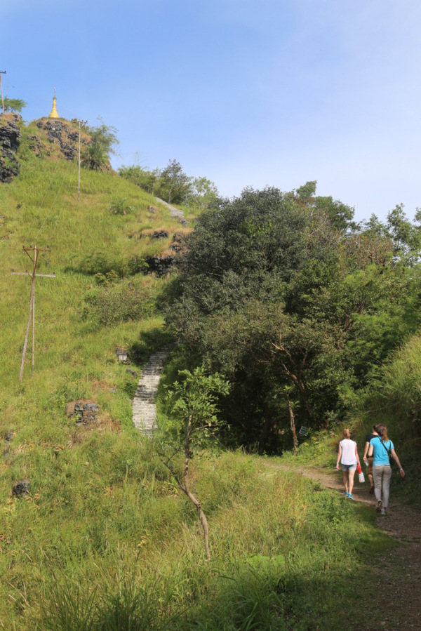 Expérience & conseils - Le mont Zwekabin à Hpa An