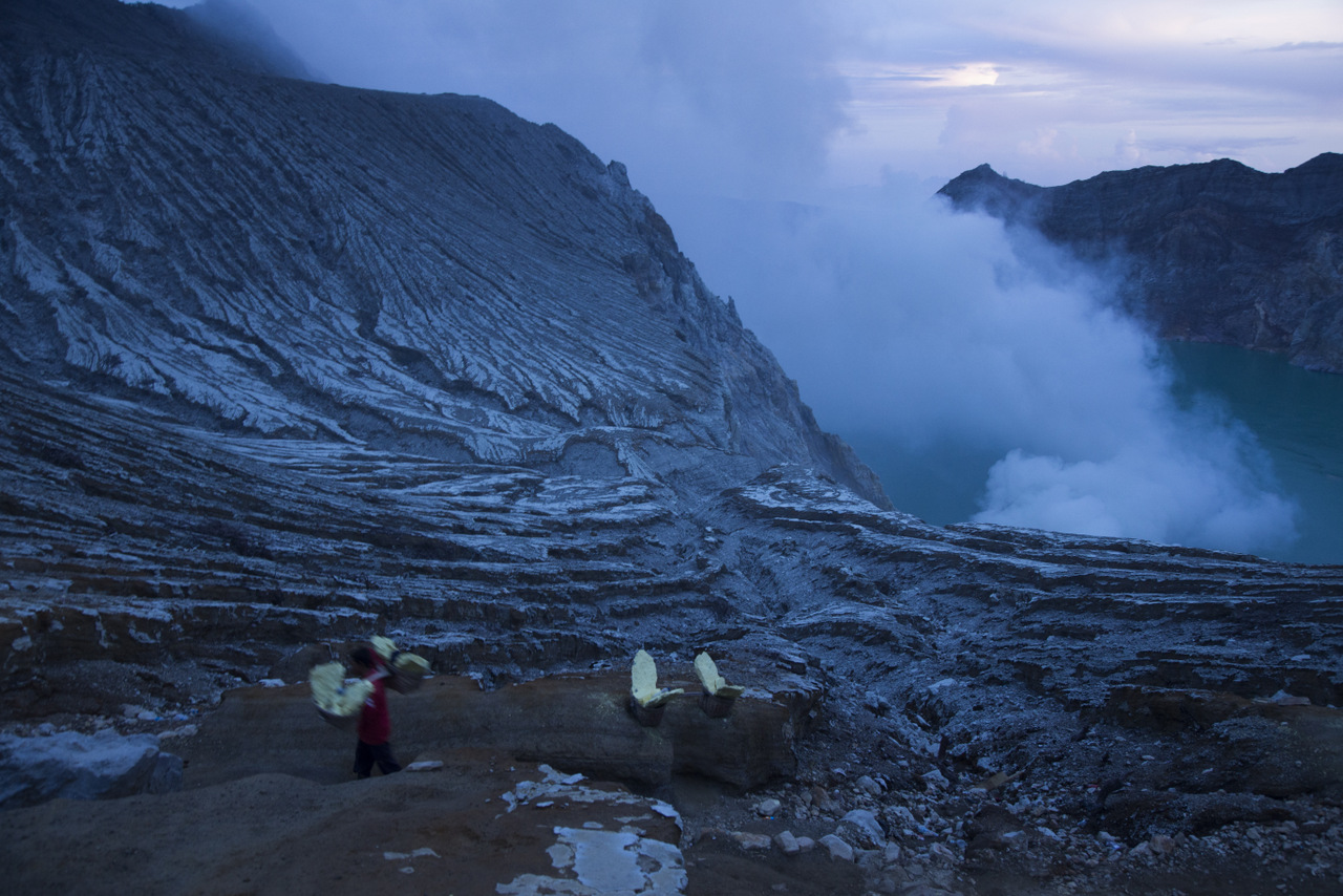Kawah Ijen : un volcan inoubliable perdu entre Java et Bali