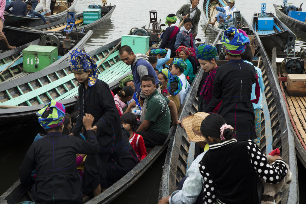 Minorités & Authenticité - Le marché des 5 jours du lac Inle