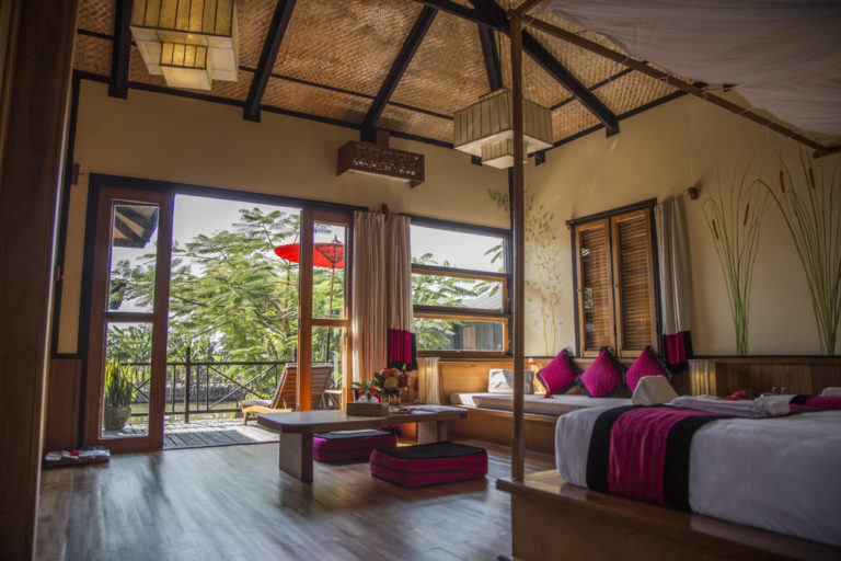 Inle Heritage Stilt Houses - Le paradis sur le lac Inle - WorldWildBrice