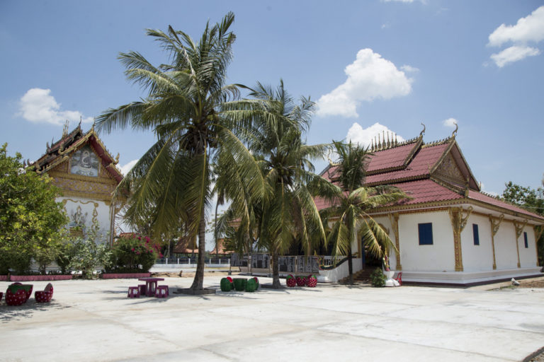 Don Daeng au Laos - L'île paisible sur le Mékong à découvrir en vélo