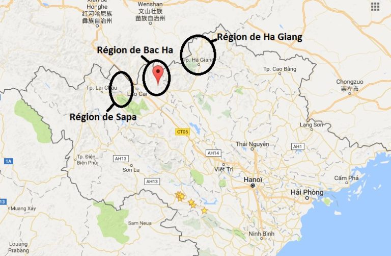 Vietnam - En moto aux frontières de la Chine entre Bac Ha et Si Ma Cai