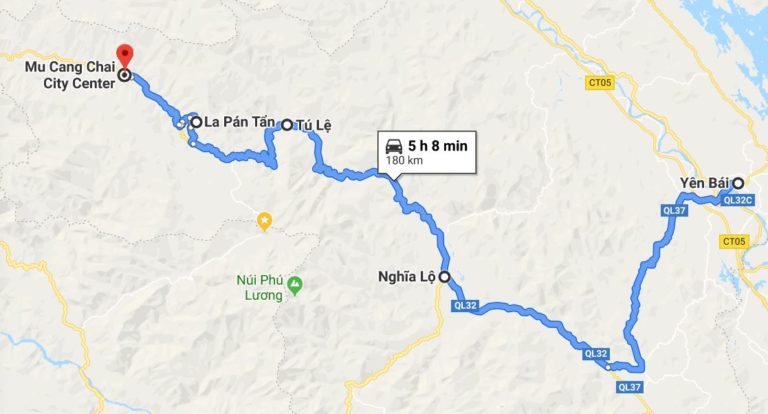 Rizières de Mu Cang Chai au Vietnam - Mes conseils pour votre voyage