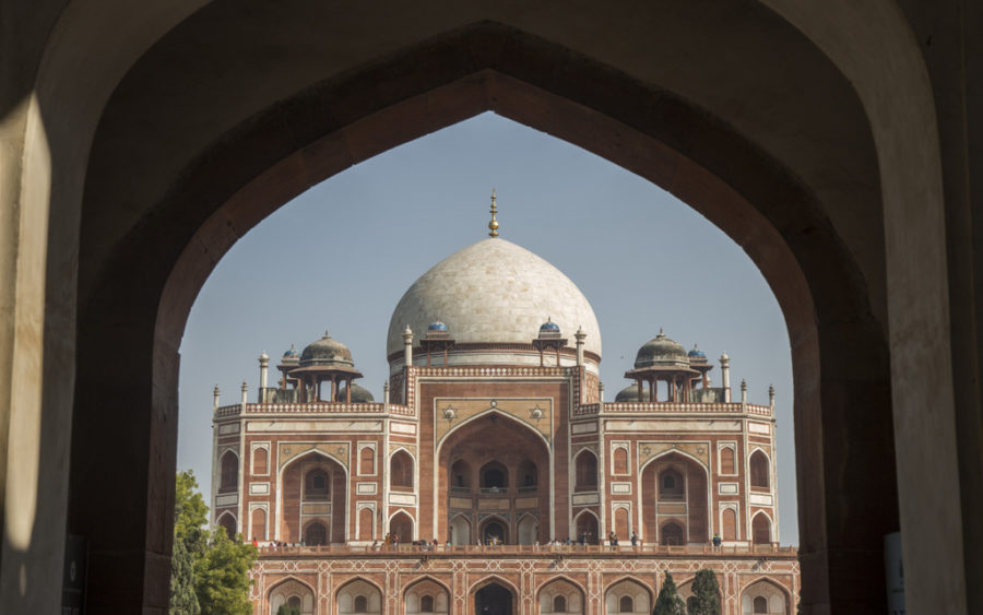 Tombe de Humayun (5) - WorldWildBrice