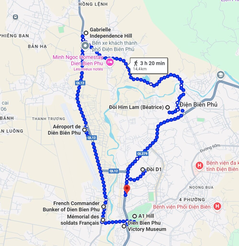 Dien Bien Phu : que voir et visiter sur les traces de la bataille